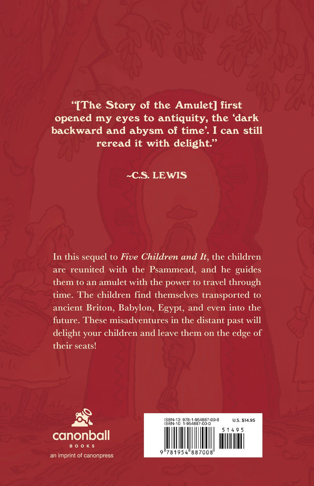 The Story of the Amulet – Canon Press