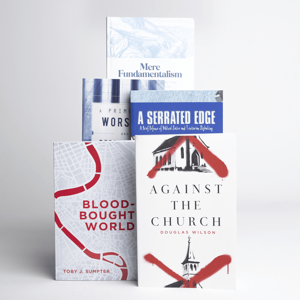 Church Reformation Bundle – Canon Press