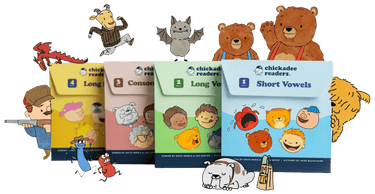 Chickadee Readers: The Complete Package (Sets 1-4) – Canon Press