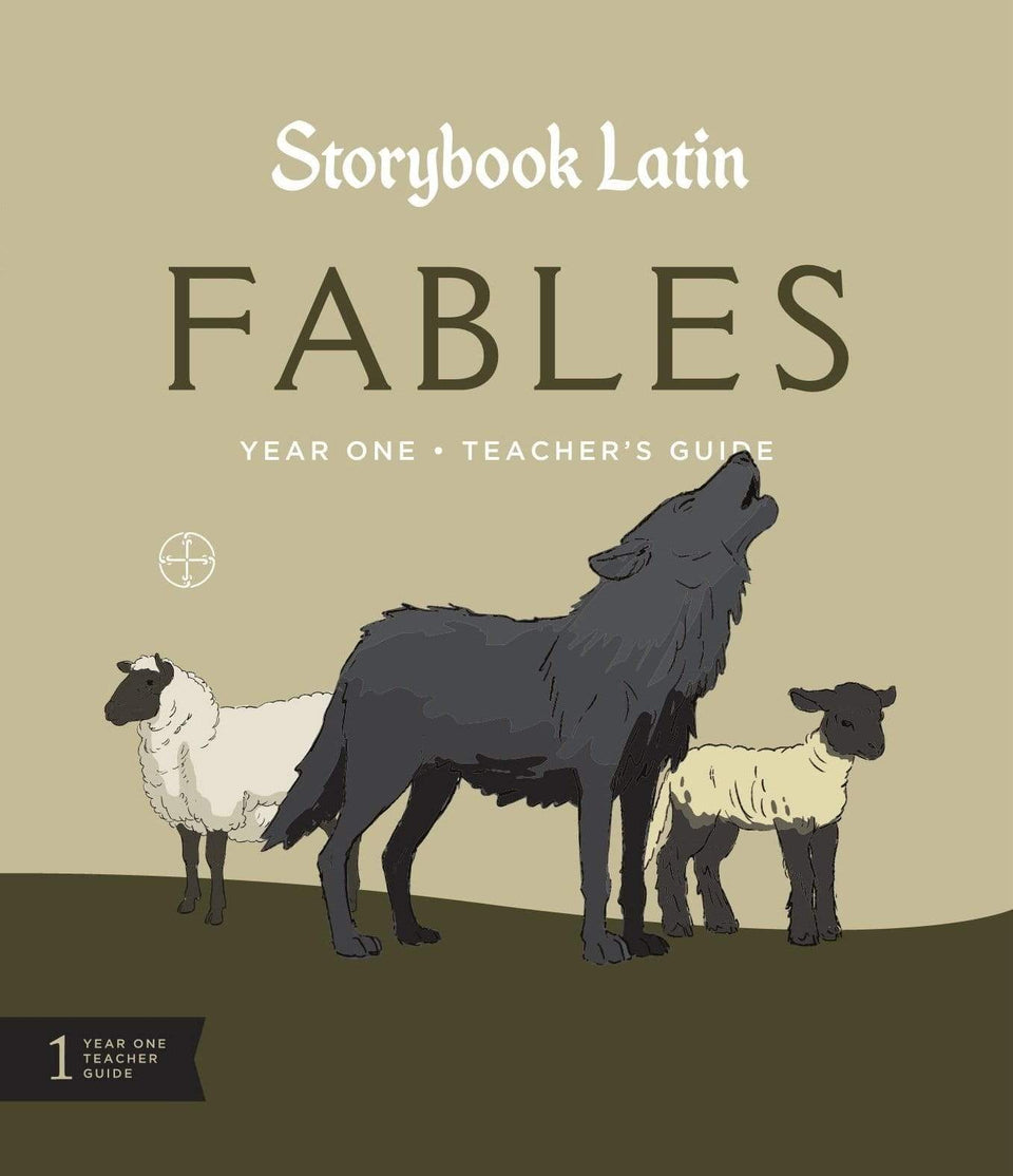 Storybook Latin 1: Fables – Canon Press