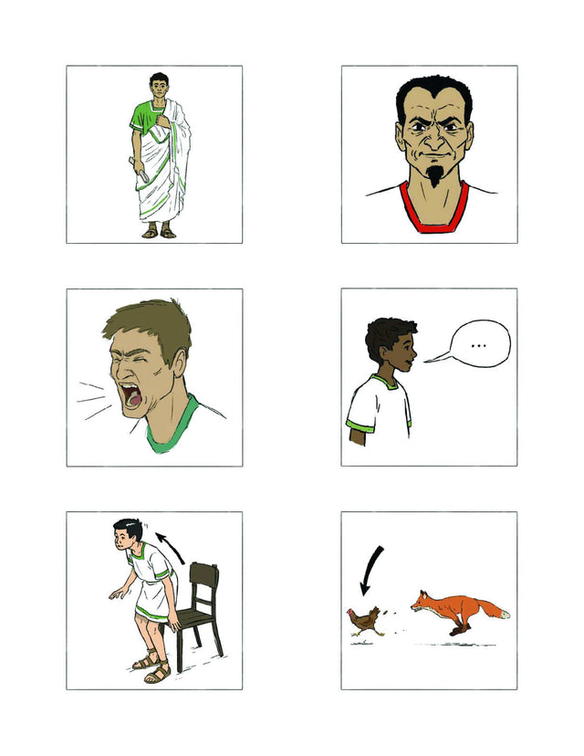 Storybook Latin 2: Bible Stories – Canon Press