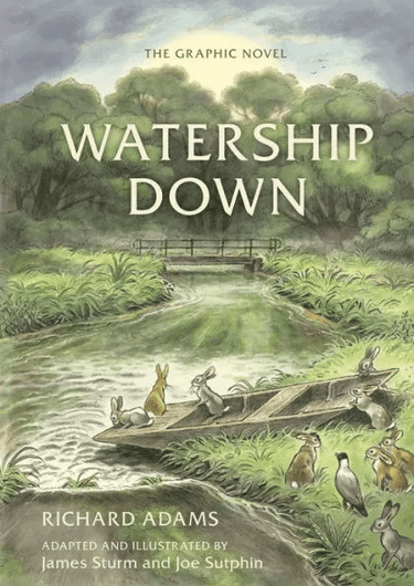Watership Down: The Graphic Novel – Canon Press