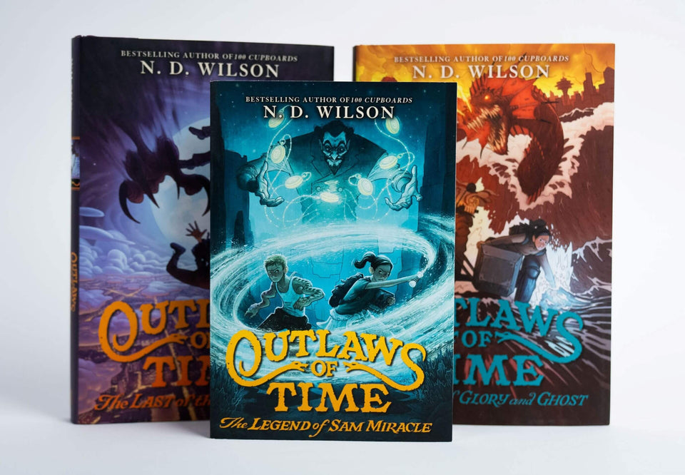 Outlaws of Time Series Bundle – Canon Press