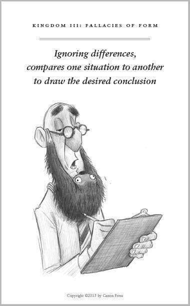 The Amazing Dr. Ransom's Bestiary of Adorable Fallacies – Canon Press