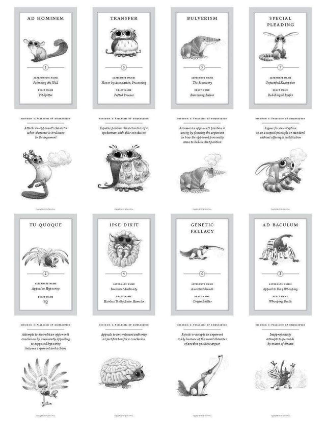 The Amazing Dr. Ransom's Bestiary of Adorable Fallacies – Canon Press