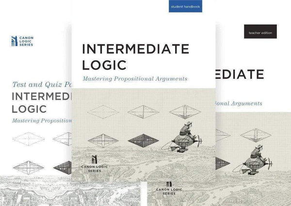 Intermediate Logic – Canon Press