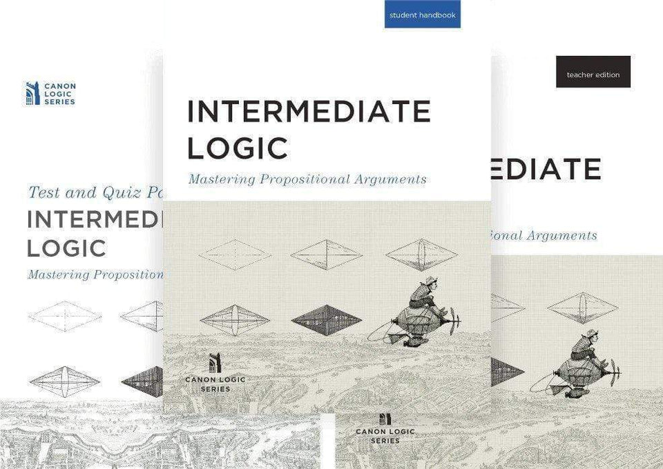 Intermediate Logic – Canon Press