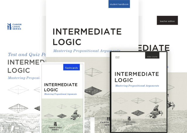 Intermediate Logic – Canon Press