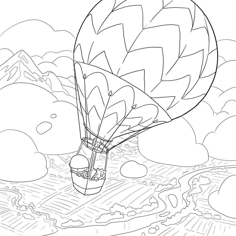 Hello Ninja Coloring Book – Canon Press