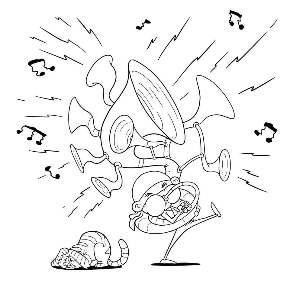 Hello Ninja Coloring Book – Canon Press