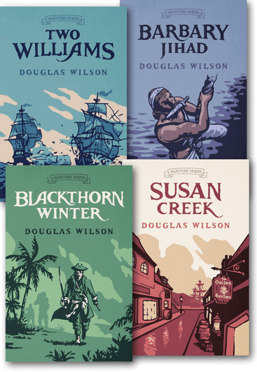 Maritime Book Series – Canon Press