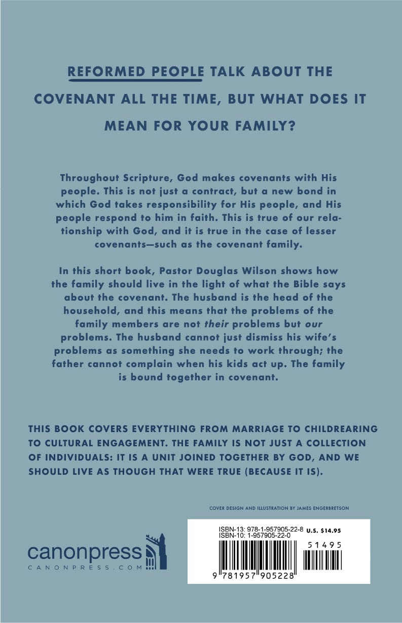 The Covenant Household – Canon Press