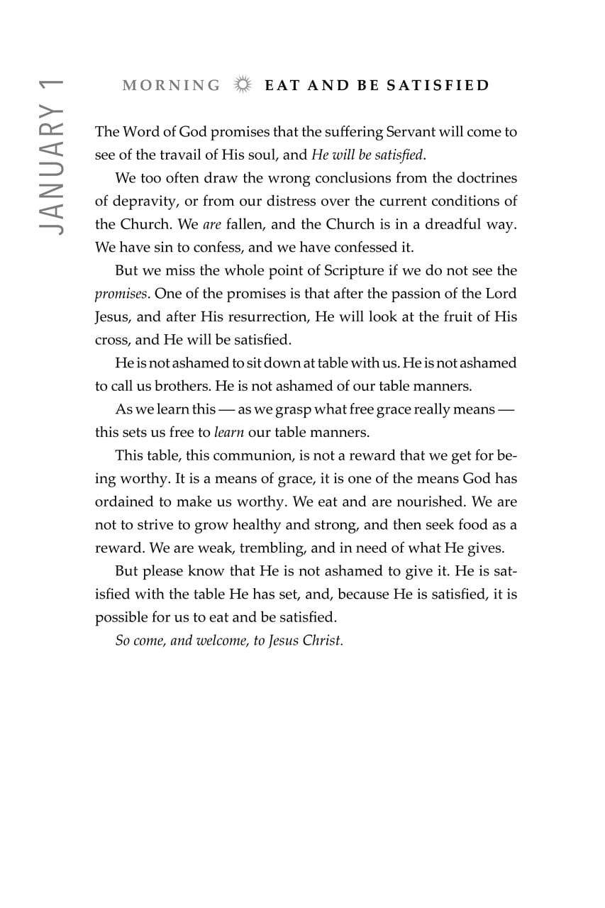 So Come and Welcome to Jesus Christ: A Morning and Evening Devotional ...