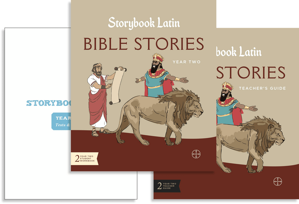 Storybook Latin 2: Bible Stories – Canon Press