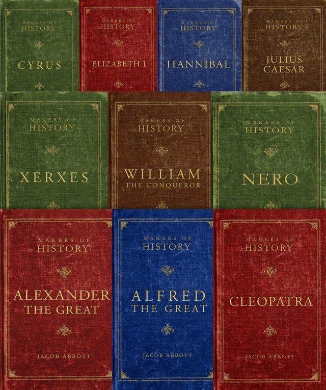 Makers of History Package – Canon Press