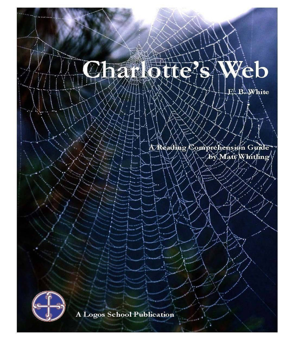 Charlotte's Web - Reading Guide (Download) – Canon Press