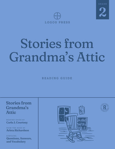 In Grandma's Attic - Reading Guide (Download) – Canon Press