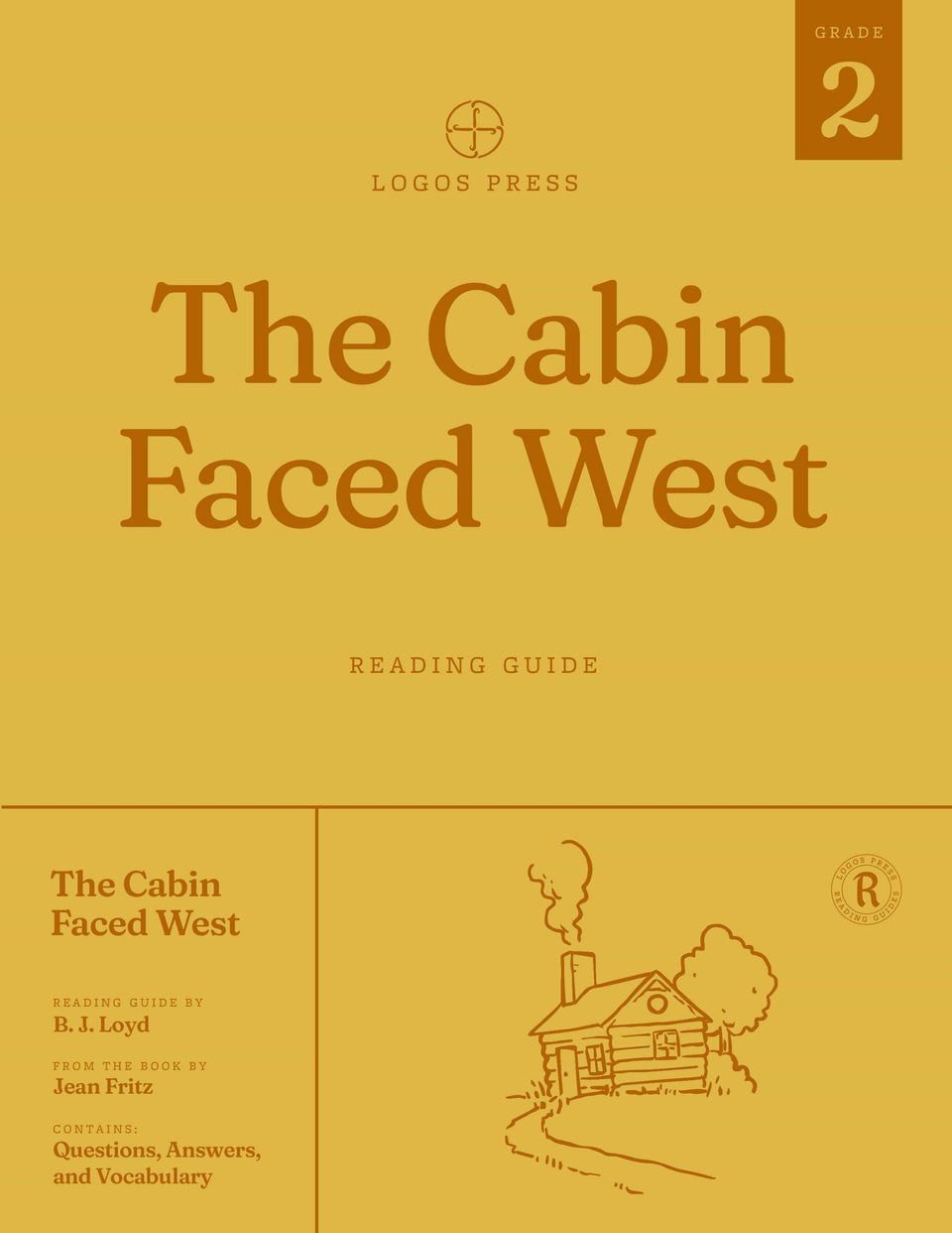 The Cabin Faced West - Reading Guide (Download) – Canon Press