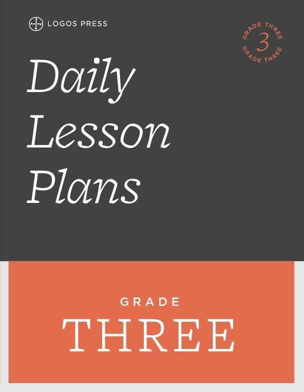 3rd Grade Daily Lesson Plans – Canon Press