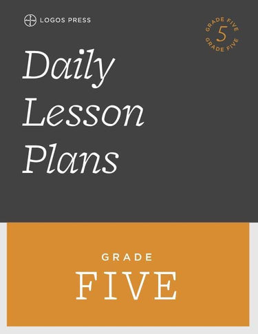 5th Grade Daily Lesson Plans – Canon Press