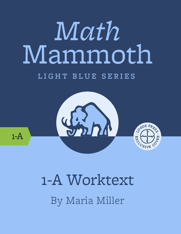 Math Mammoth - Grade 1 – Canon Press