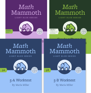 Math Mammoth - Grade 5 – Canon Press
