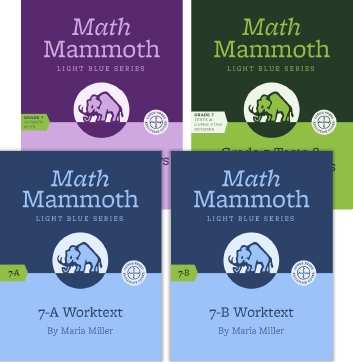 Math Mammoth - Grade 7 – Canon Press
