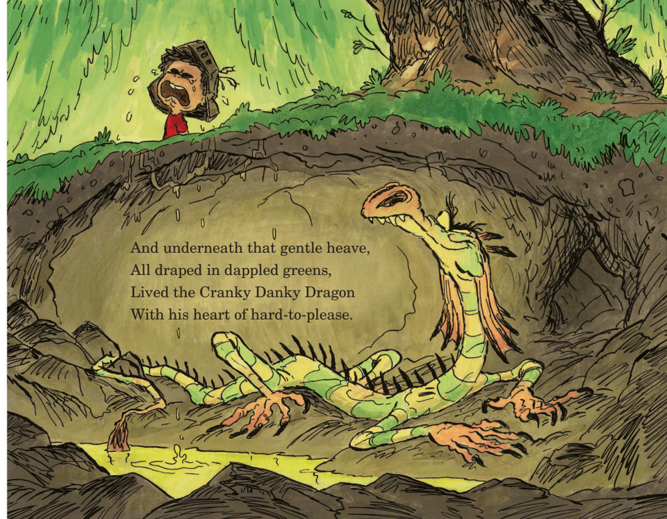 Sir Badalot and the Cranky Danky Dragon – Canon Press